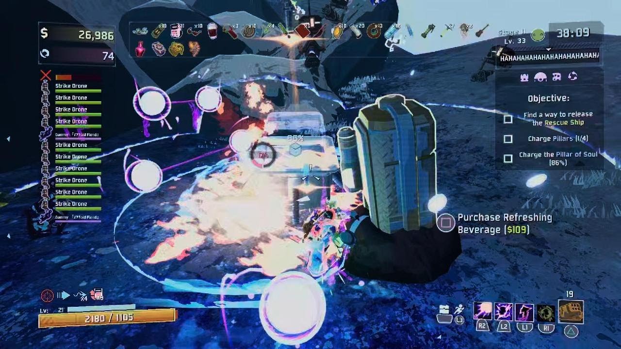 Breaking ror2 with equipment pt2 - YouTube