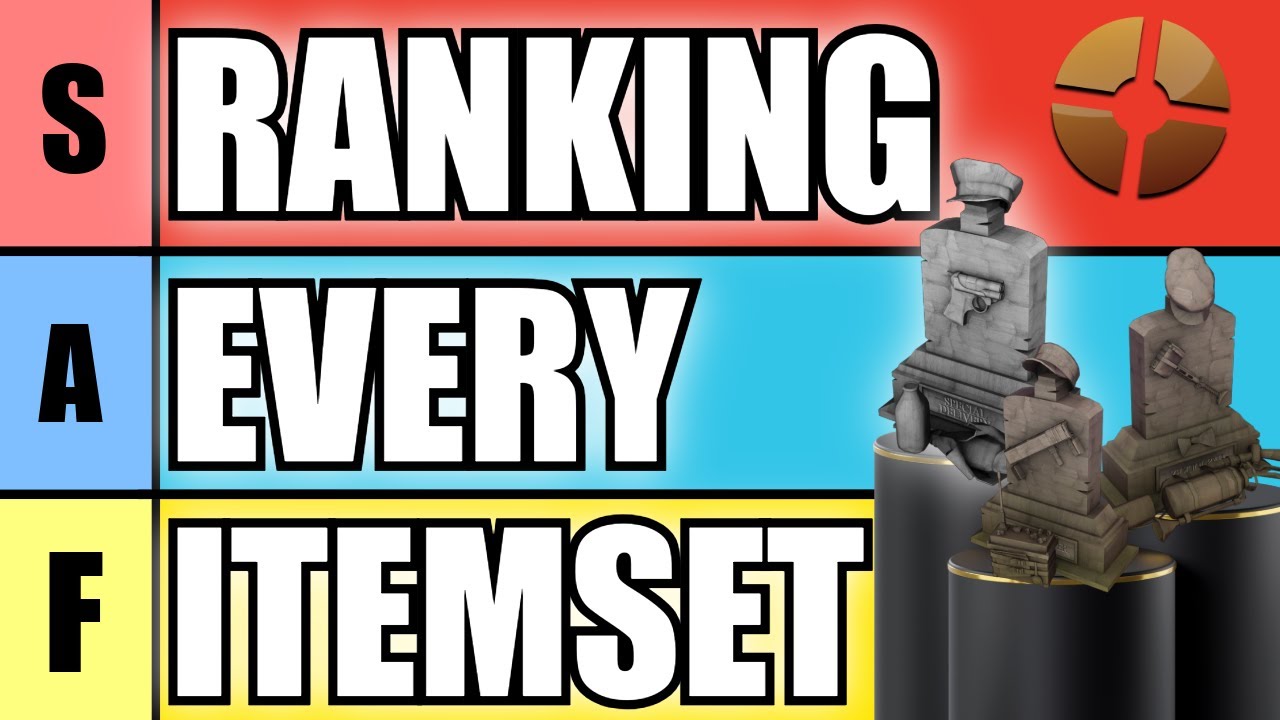 The DEFINITIVE TF2 Item Set Tier List - YouTube