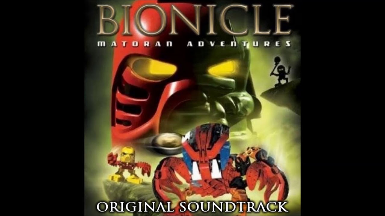 Bionicle Matoran Adventures Soundtrack - Po-Wahi - YouTube