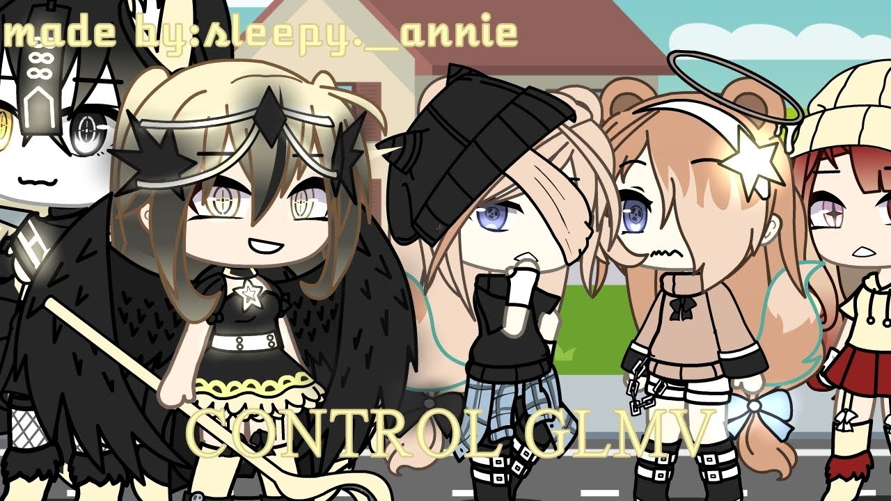Control GLMV (Anna Series) Part 1 Season 3: Darkside Anna? Gacha Life ...