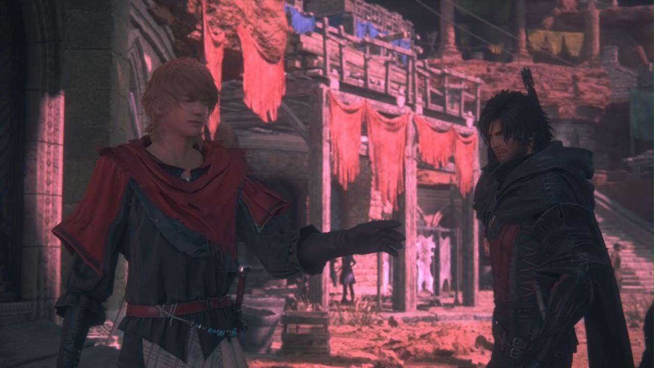 FINAL FANTASY XVI - Cyril, Knight Of The Undying - YouTube