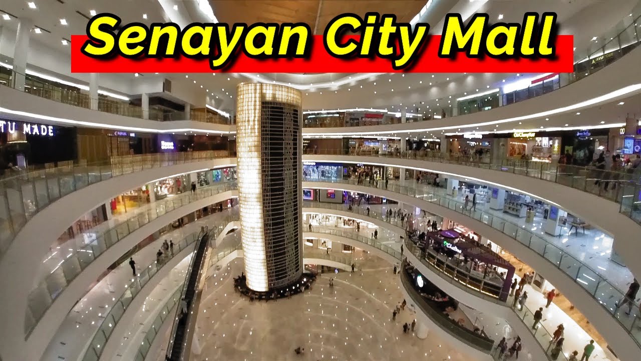 Senayan City Mall | Mall Tour Jakarta - YouTube