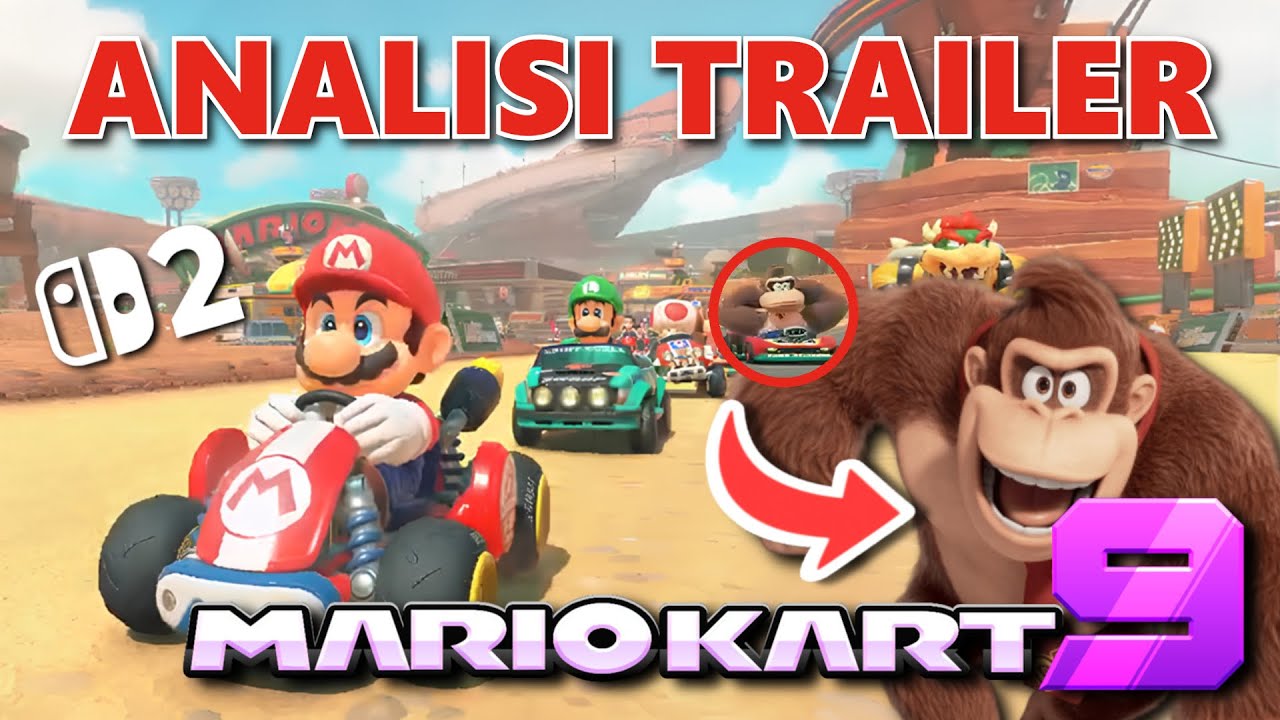 ANALISI TRAILER MARIO KART 9 - Curiosità, Segreti e Tutto quello che ...