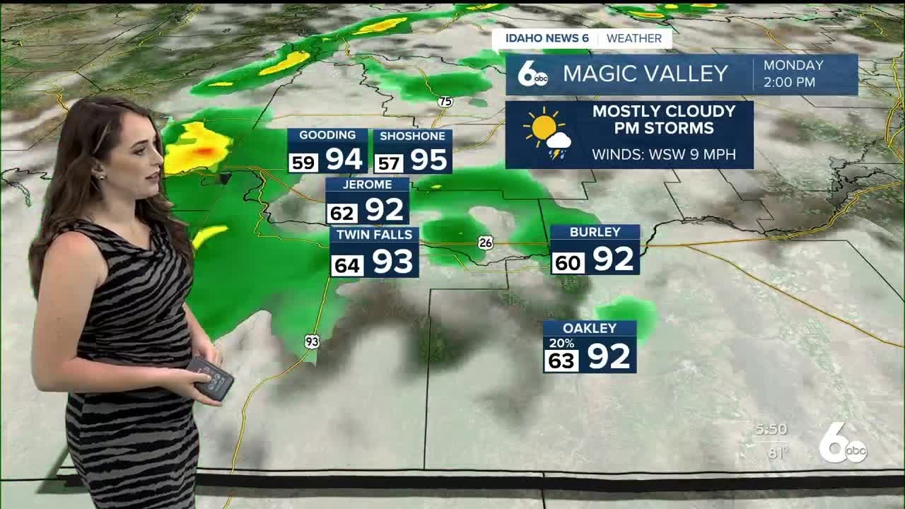 Geneva's Monday July 24 Morning Forecast - YouTube