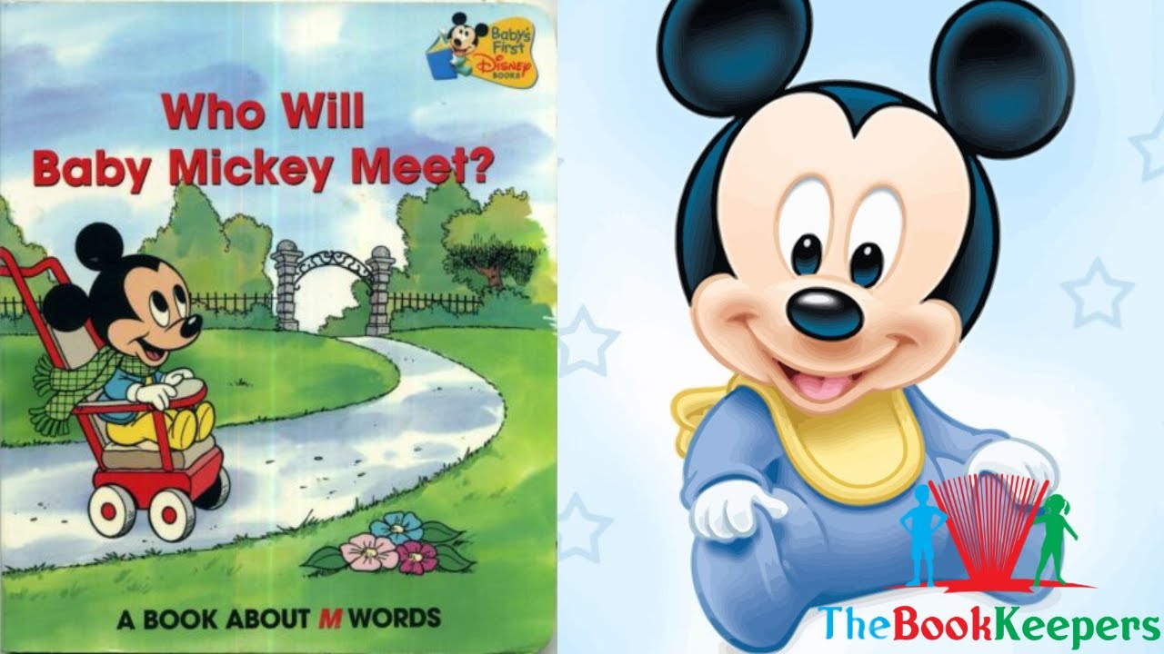 🚲💨 Kids Book Read Aloud: Disney : Who Will Baby Mickey Meet? - YouTube