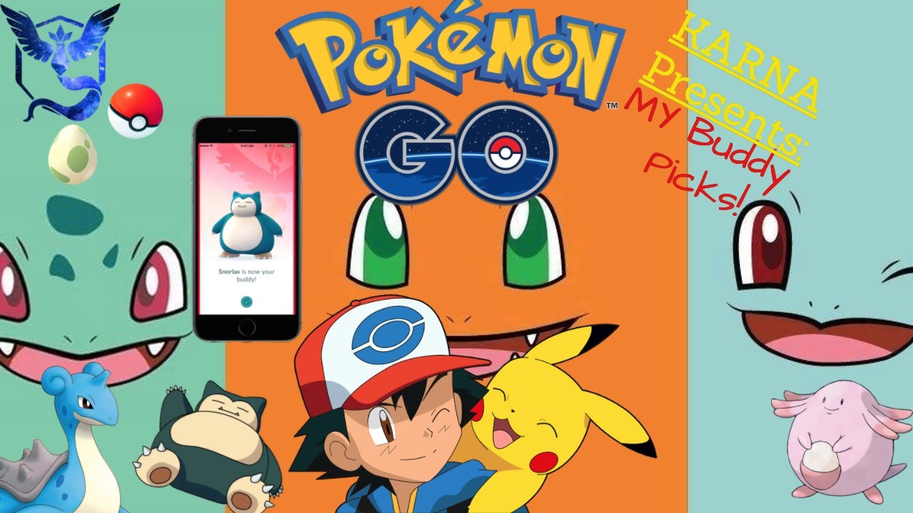 Pokemon Go Buddy System! My Top Choices and How YOU Should Decide Yours ...