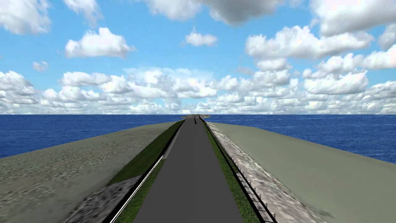 US 190 East Relief Bridge in Jasper, TX Animation - YouTube