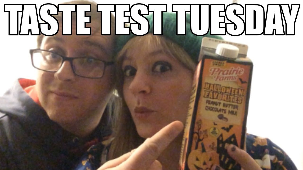 Taste Test Tuesday: Prairie Farms Peanut Butter Chocolate Milk! - YouTube