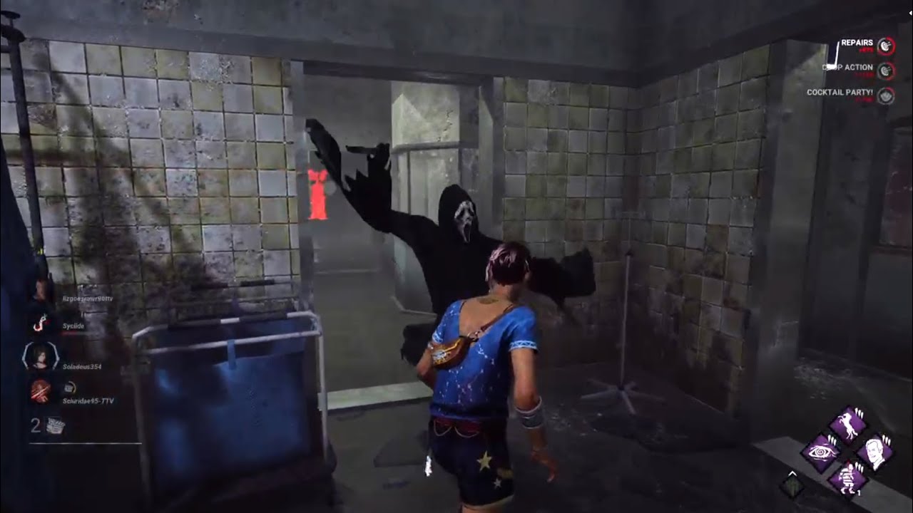 Scaring Twitch Streamers as Ghostface compilation Vol. 7 #dbd - YouTube