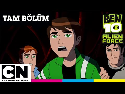 BEN 10 UZAYLI GÜCÜ | Max Dışarda | NOSTALJİK TAM BÖLÜM | @cartoonnetworkturkiye