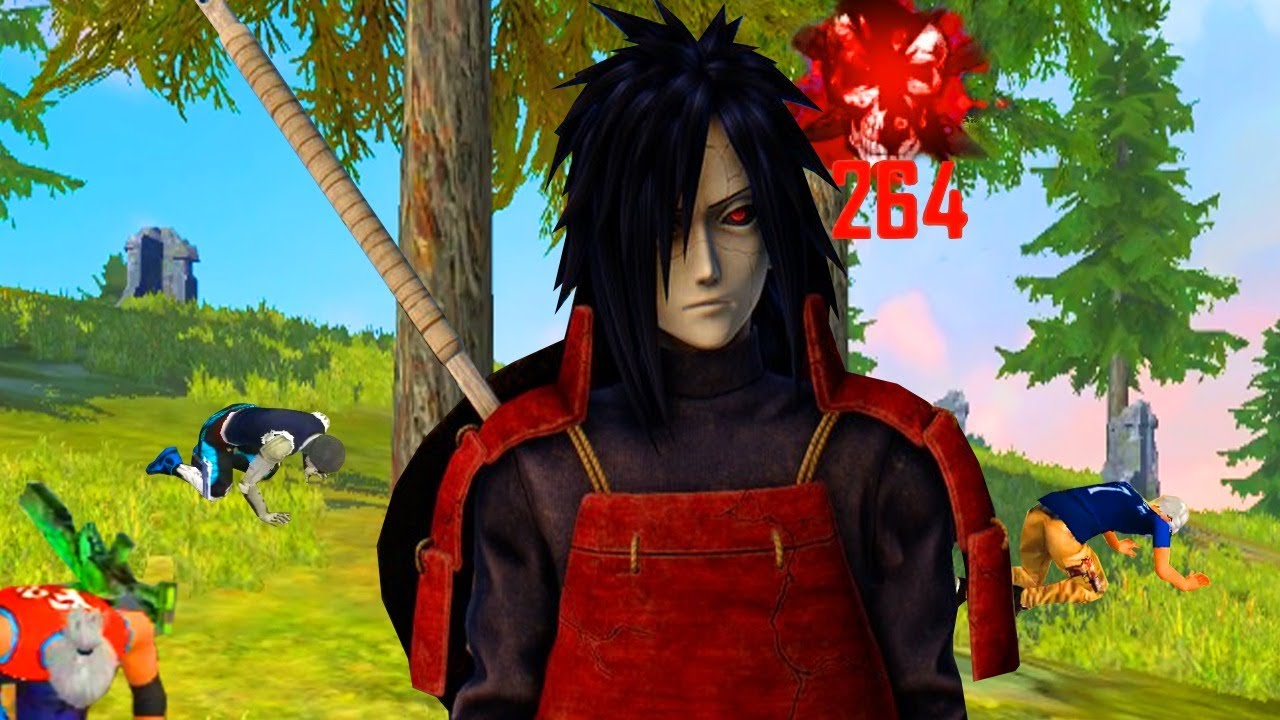 MODO MADARA 🎸 FREE FIRE HIGHLIGHTS (RAFÃO) - YouTube
