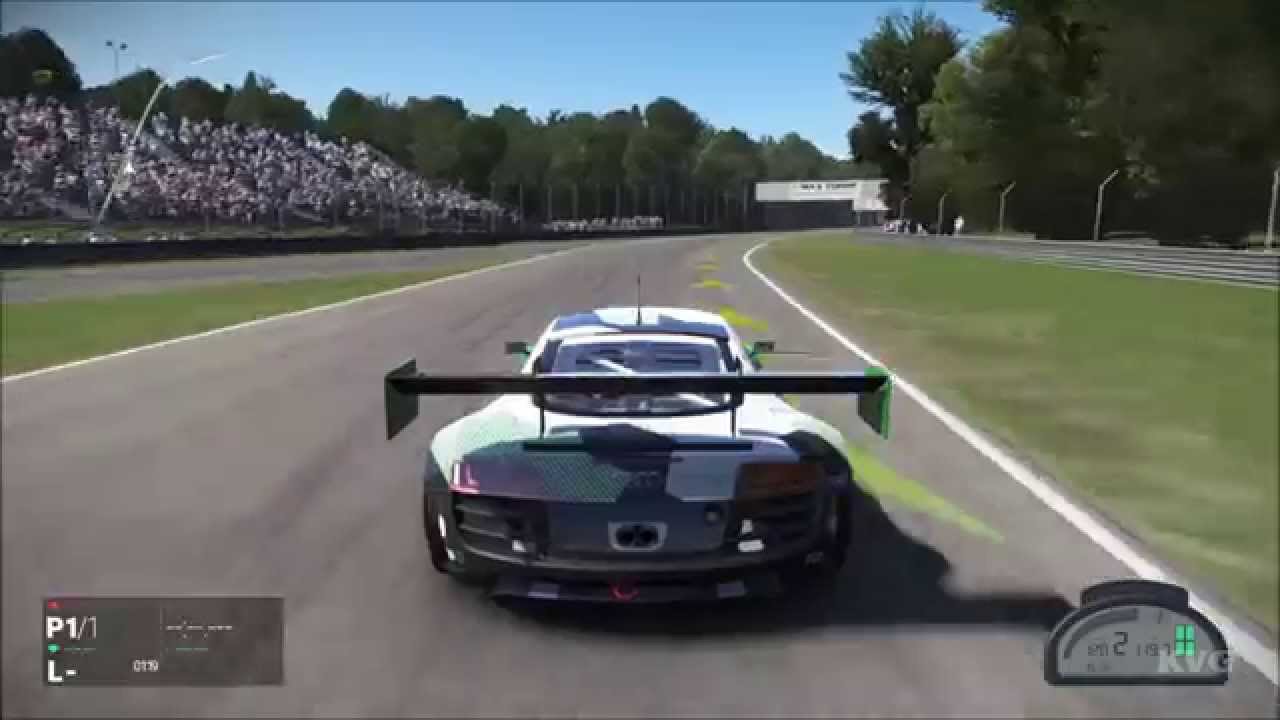 Audi R8 LMS Ultra - Project CARS - Test Drive Gameplay (PC HD) [1080p ...