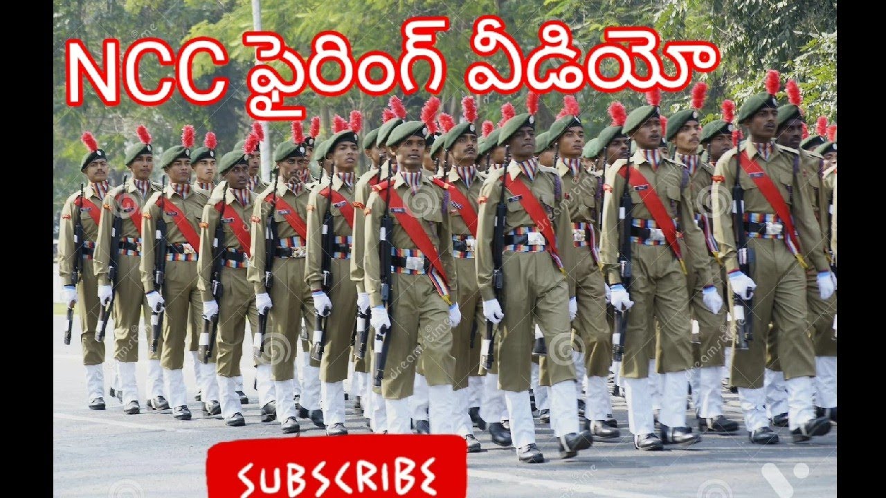 NCC CADETS FIRING AT WARANGAL CAMP - YouTube