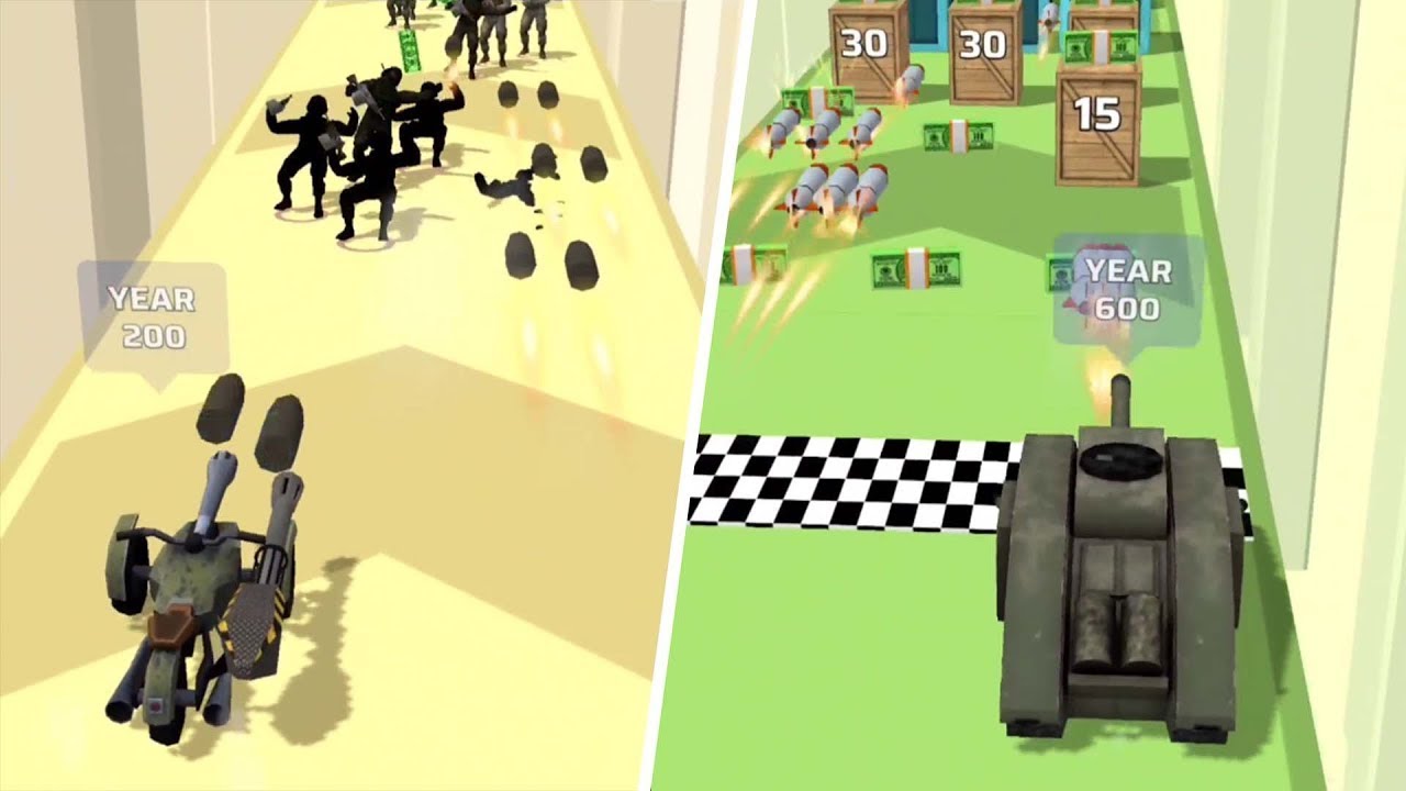 Tank N Run - Max Levels Mobile Walkthrough Trailer - Android Gameplay ...