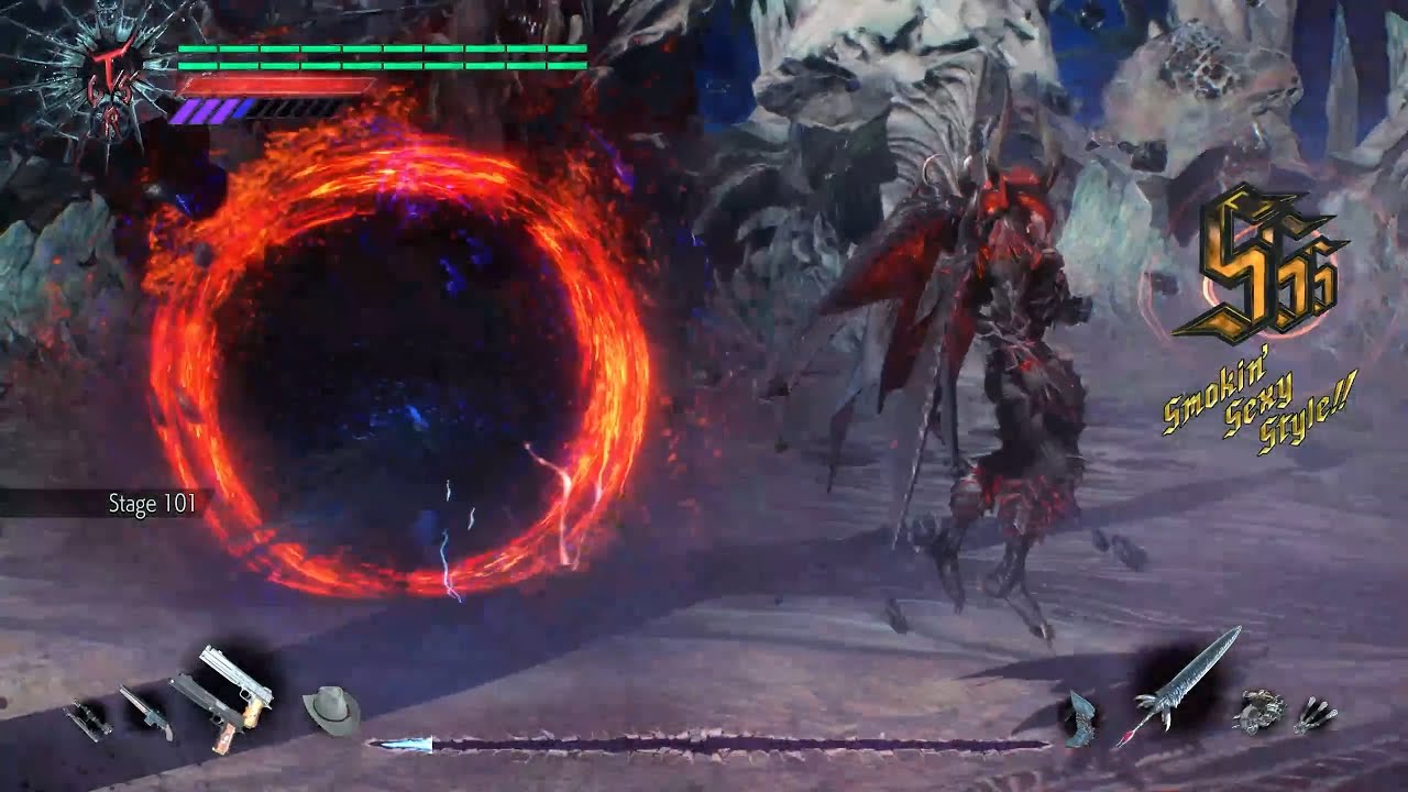Dante Boss Rush Competition - YouTube