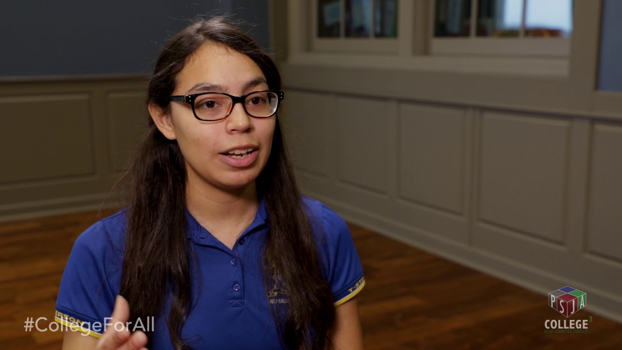 PSJA Student Profiles: Lizbeth Cedillo - YouTube