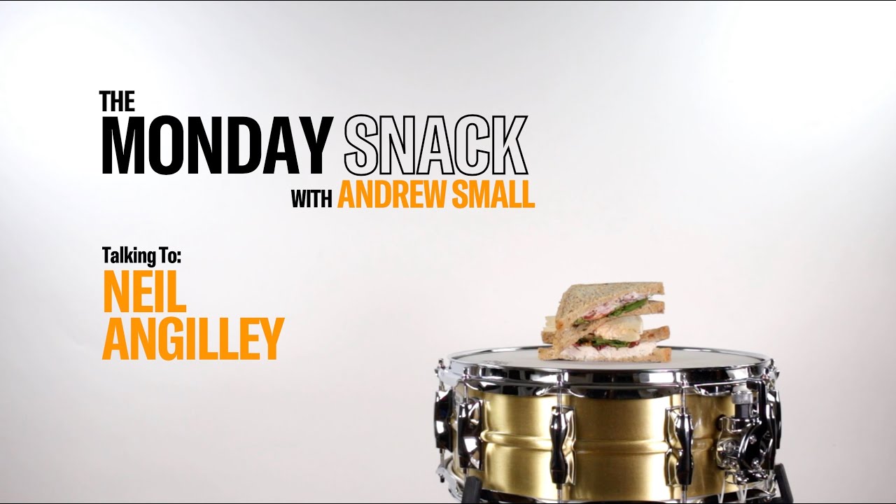 The Monday Snack with Andrew Small & Neil Angilley | Episode 19 - YouTube