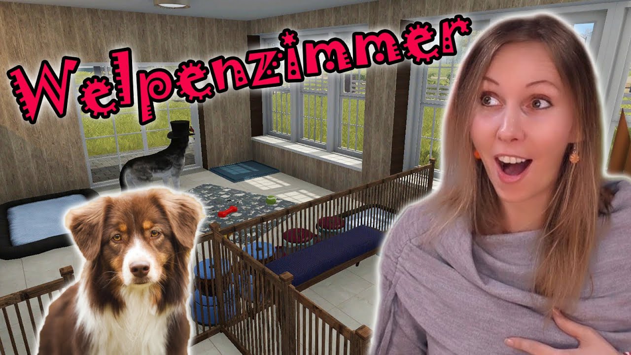 Ein Zimmer für WELPEN 🐕 Tolle Idee! 🏚💫 House Flipper PETS deutsch 🏠 Folge 12 - YouTube