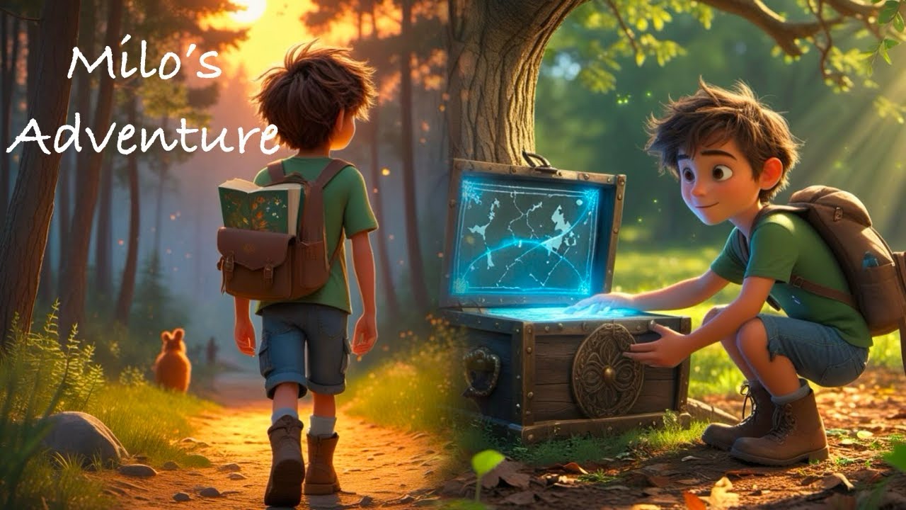 Come Let’s be a Part of Milo’s Adventure | Moral Story for Kids - YouTube