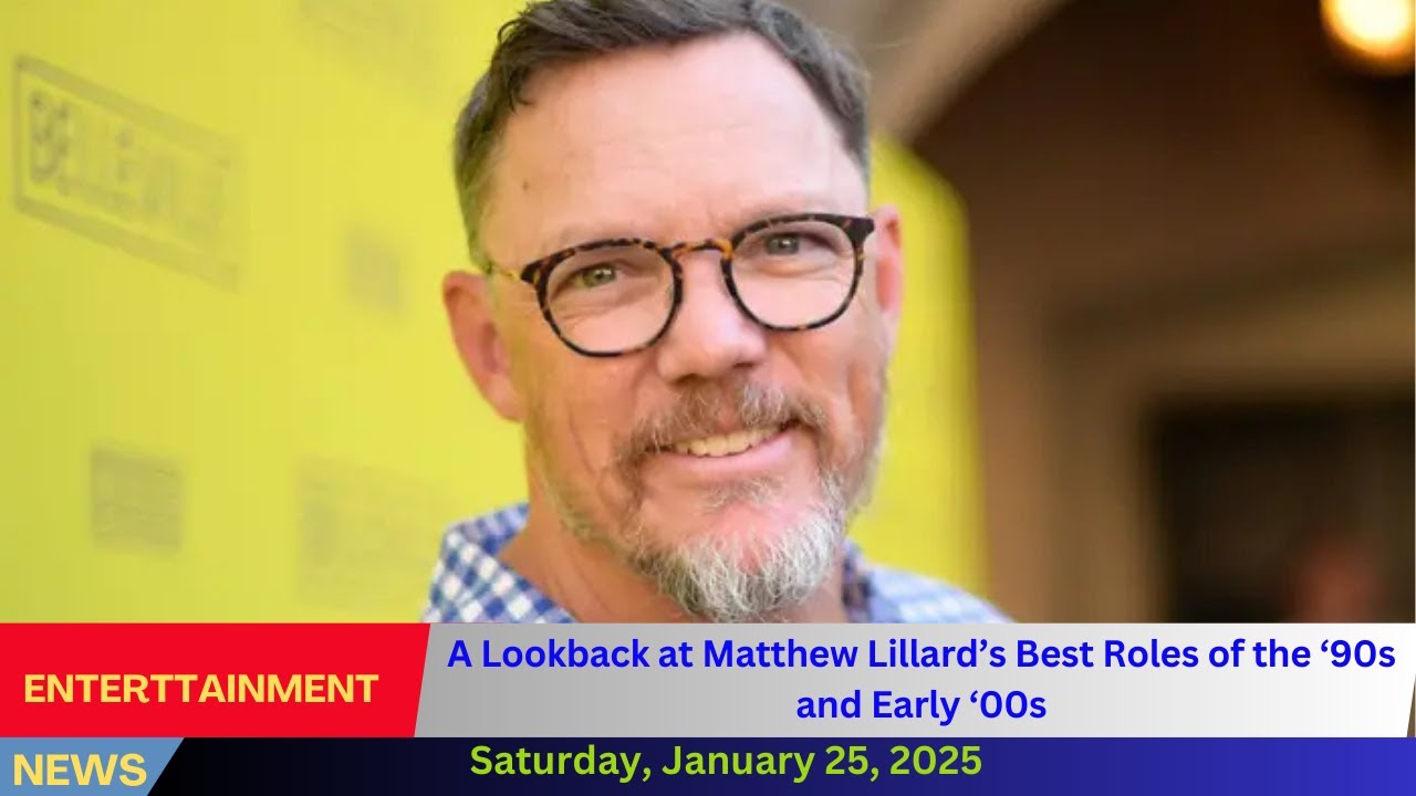 A Lookback at Matthew Lillard’s Best Roles of the ‘90s and Early ‘00s ...
