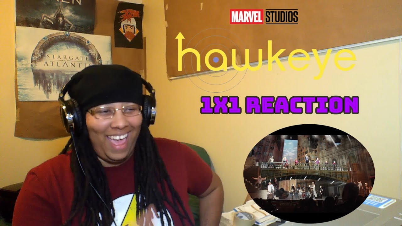 Marvel Studios Hawkeye 1x1 REACTION!!!!!!! (Never Meet Your Heroes ...