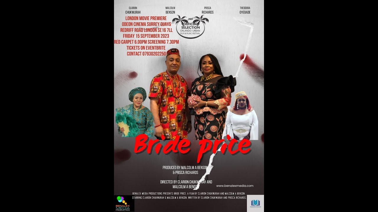 Bride Price Movie Trailer - YouTube