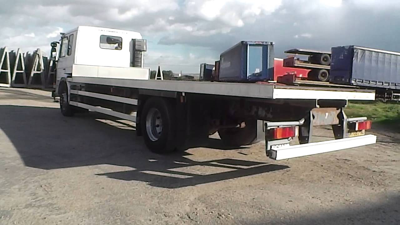 Scania 93m.220 - YouTube