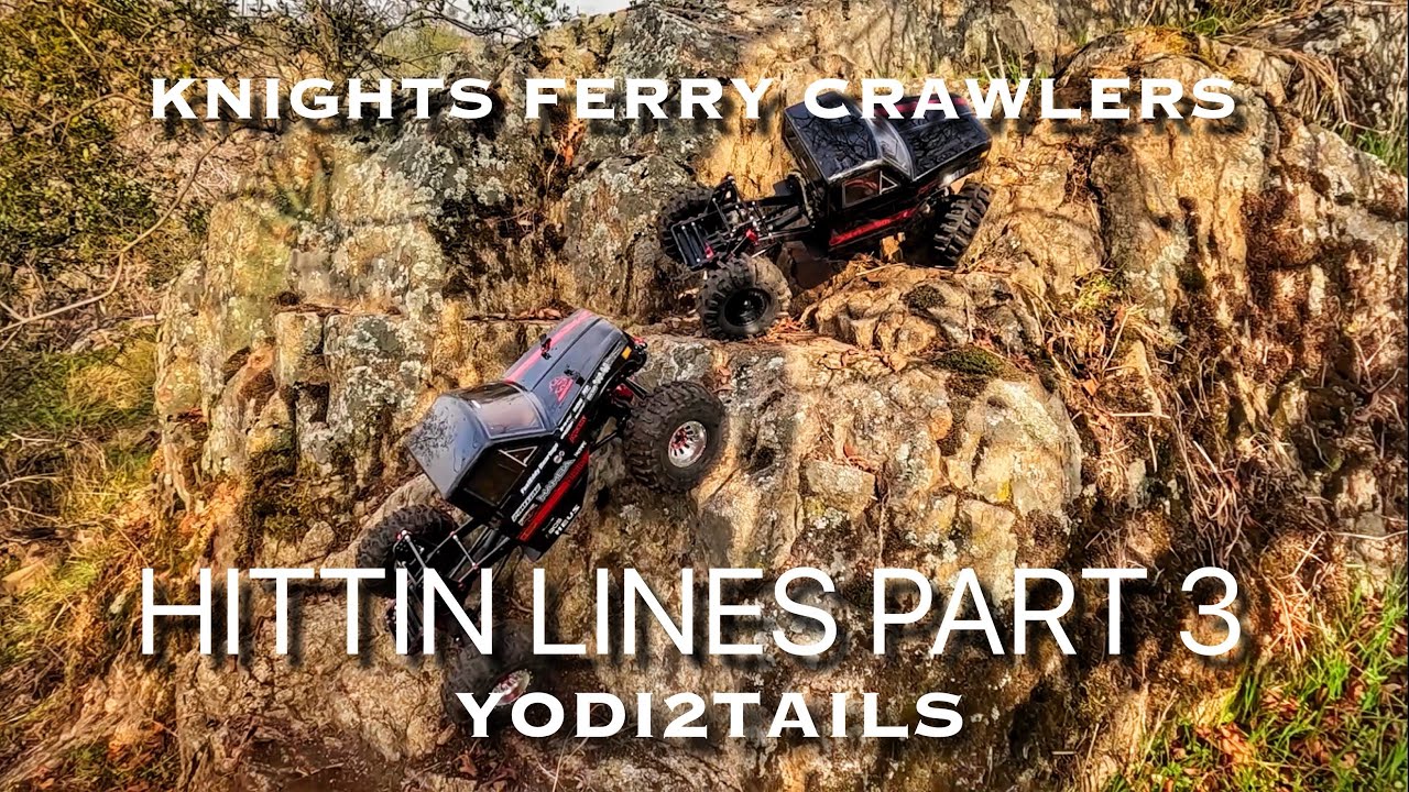 Crawling easy lines at Knights Ferry with Redcat Fusions! - YouTube