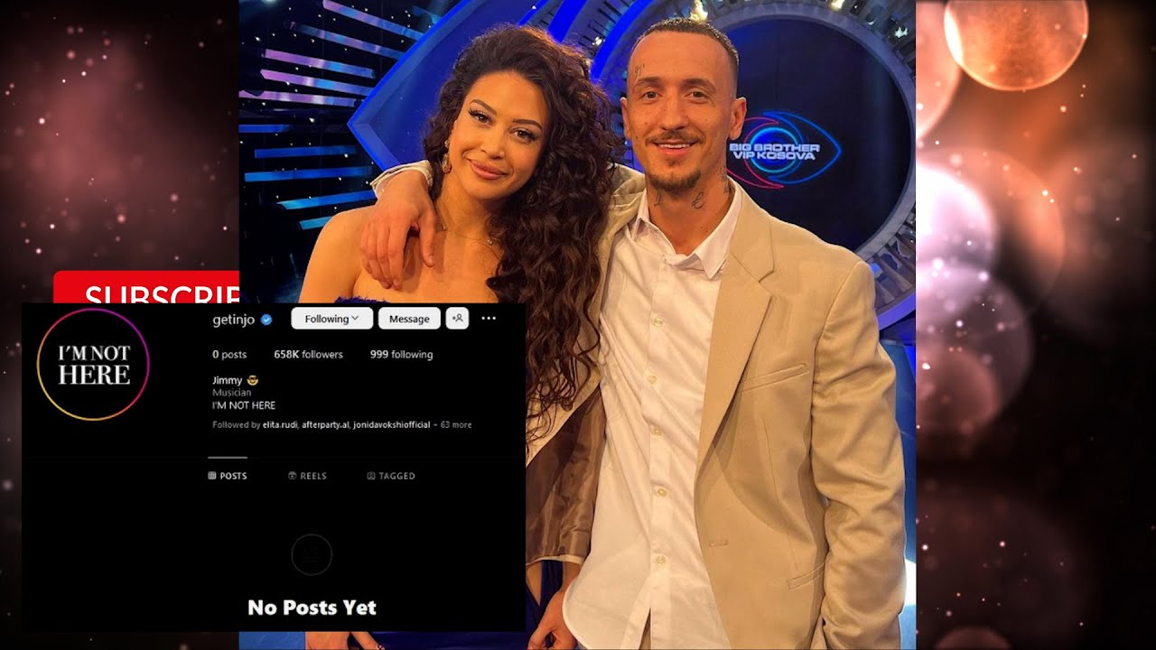 Pasi Vivien konfirmoi ndarjen, Getinjo bën veprimin e papritur në ... Pasi Vivien konfirmoi ndarjen, Getinjo bën veprimin e papritur në ...