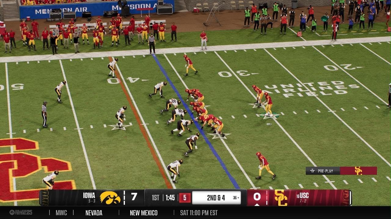 EA25 Coach mode 2029-30 (16) USC-IOWA - YouTube