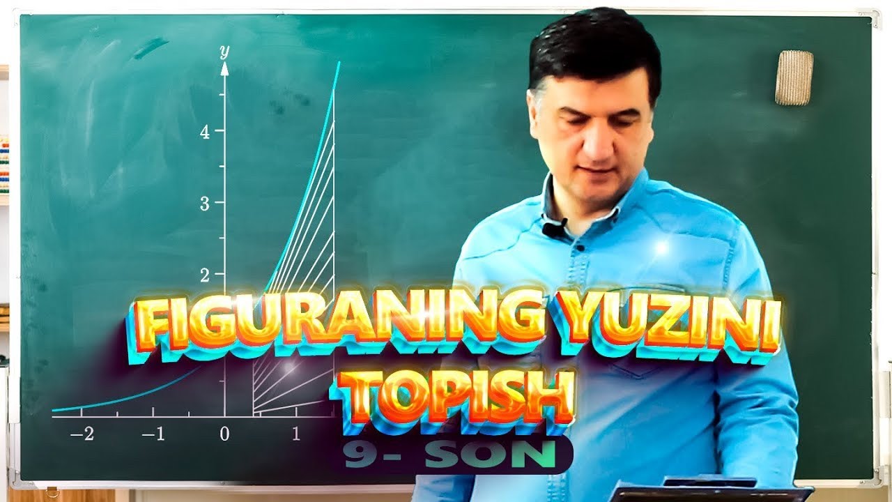 Abituriyent 2023. 5- variant. 1-15 misollar. Figuraning yuzini topish ...