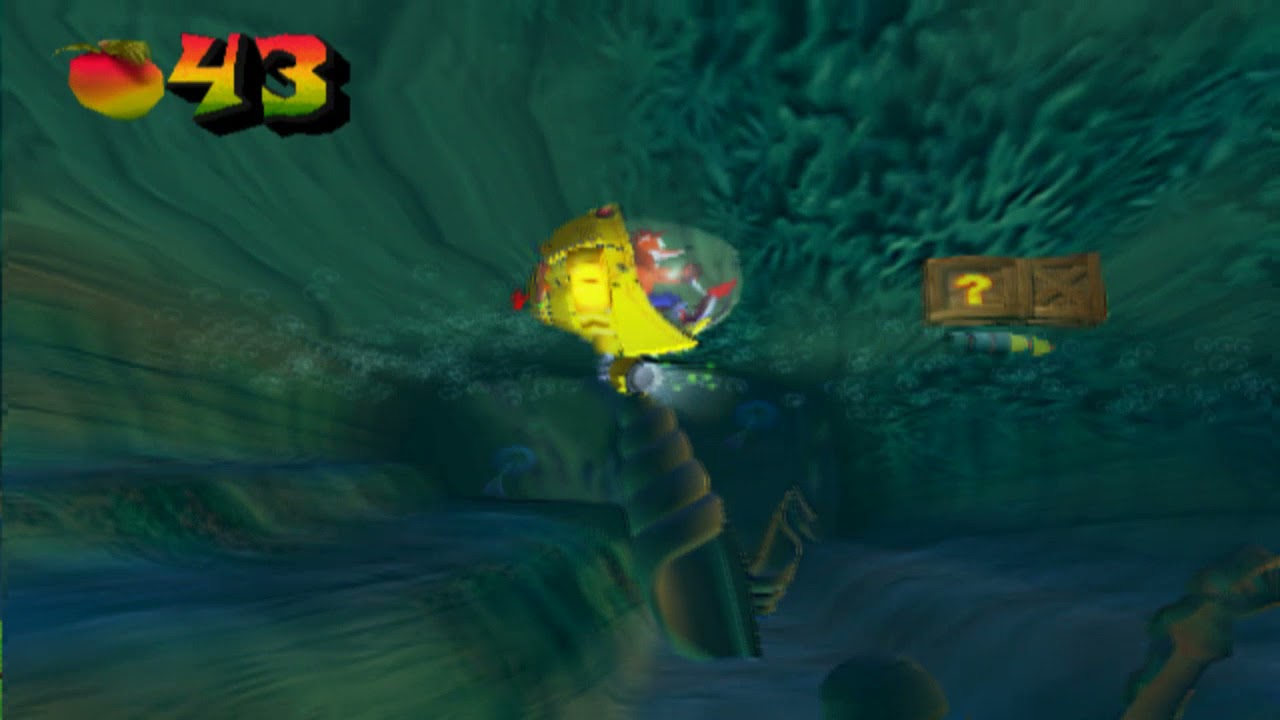 Crash Bandicoot The Wrath of Cortex #8 Sea Shell Shenanigans - YouTube