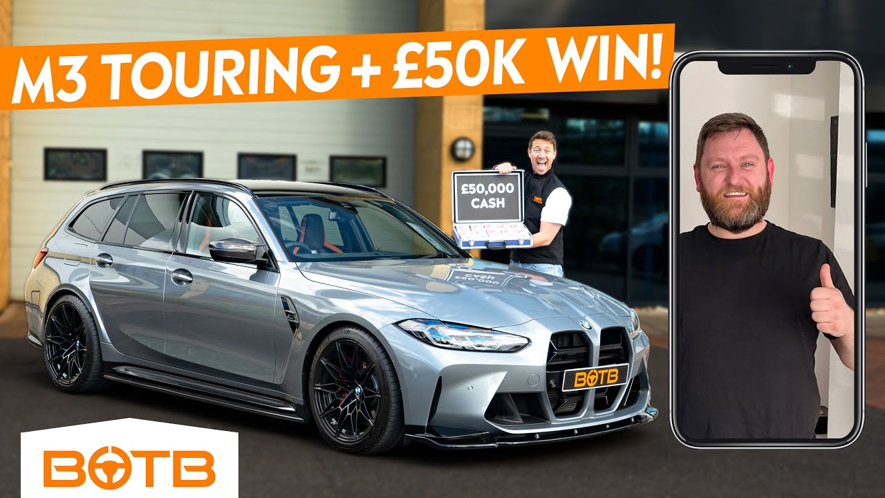BMW's Biggest Fan Wins His Dream Car and £50,000 Cash! | BOTB Car ...