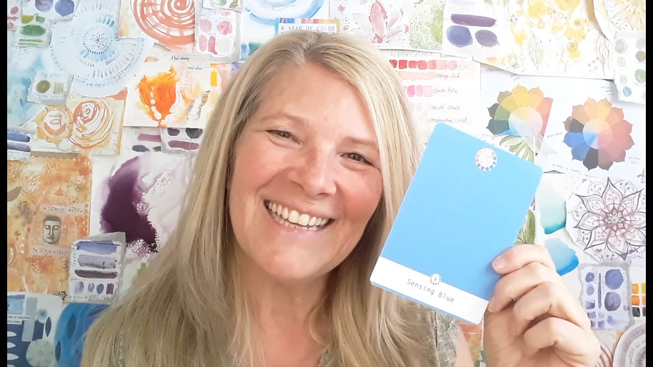 A Year of Color 2023: Week 11 | Prompt Card #8 - YouTube