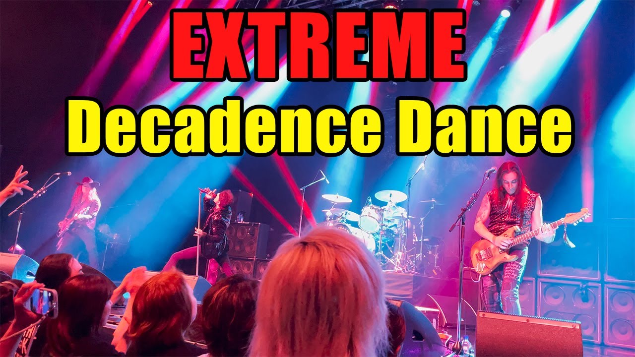 EXTREME - Decadence Dance (Live at Zepp Haneda, Tokyo, Japan, September ...