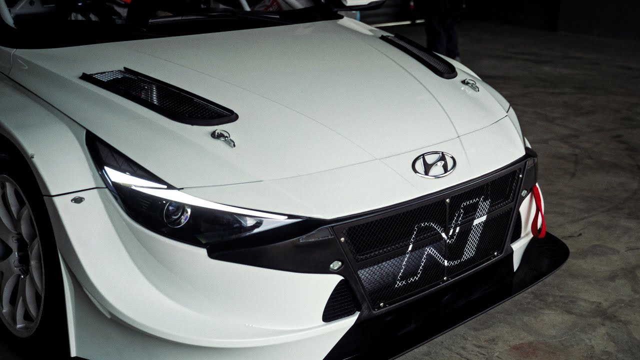 Hyundai Elantra N TCR | 4K - YouTube