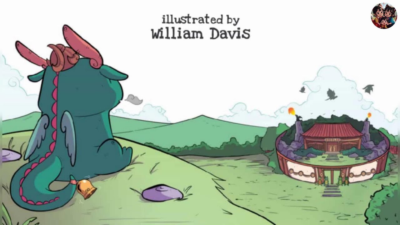 Dragon School - Kids Story With Voice Over and Illustrations - YouTube