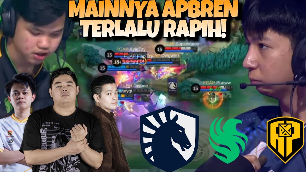 APBREN TERLALU KUAT ?! ECHO VS APBREN MATCH 2 - PLAYOFF MSC 2024 - YouTube