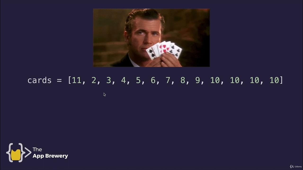 Blackjack Program Requirements and Game Rules | 100 Days of Code: The ...