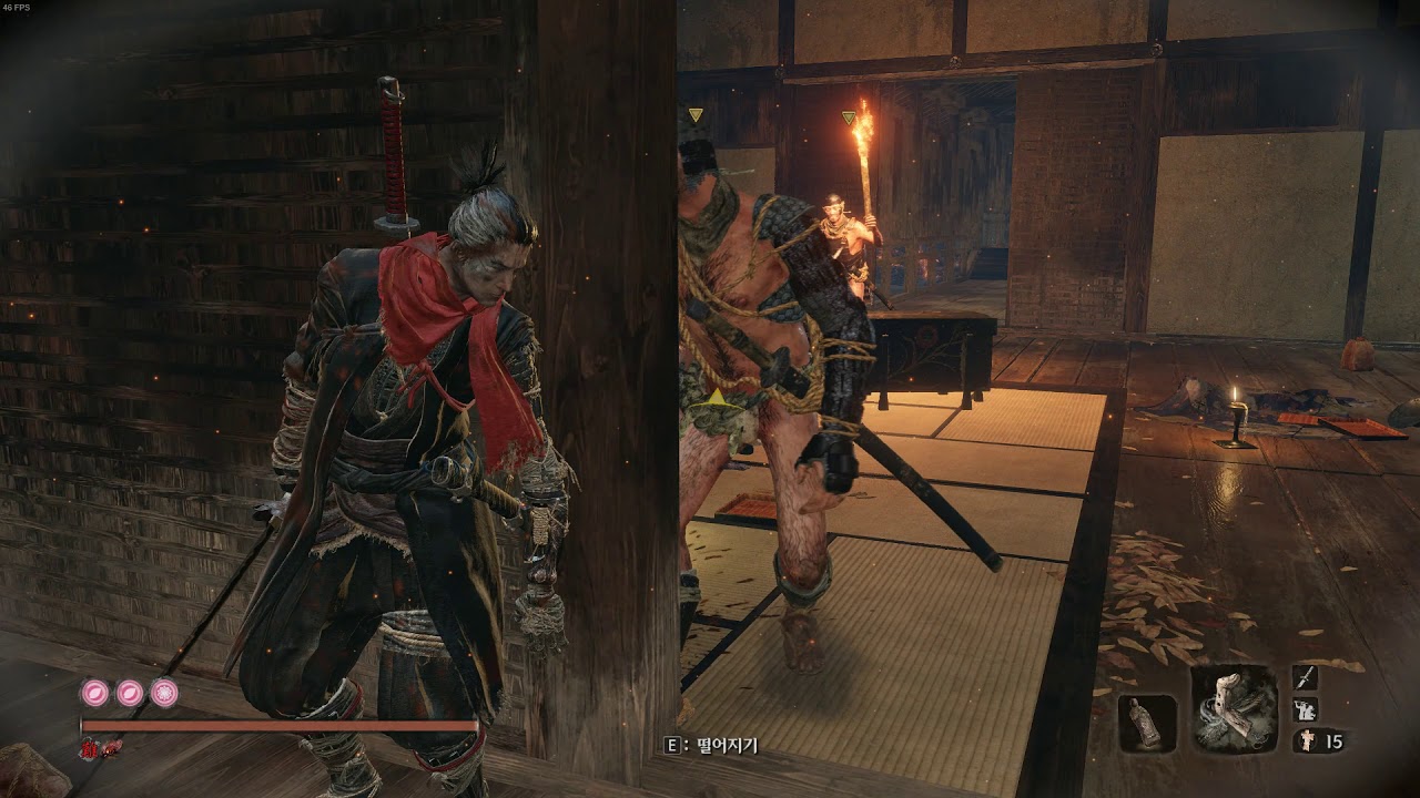 SEKIRO Stealth Play 세키로 암살 플레이 37 의부의 방울 히라타 영지 - YouTube