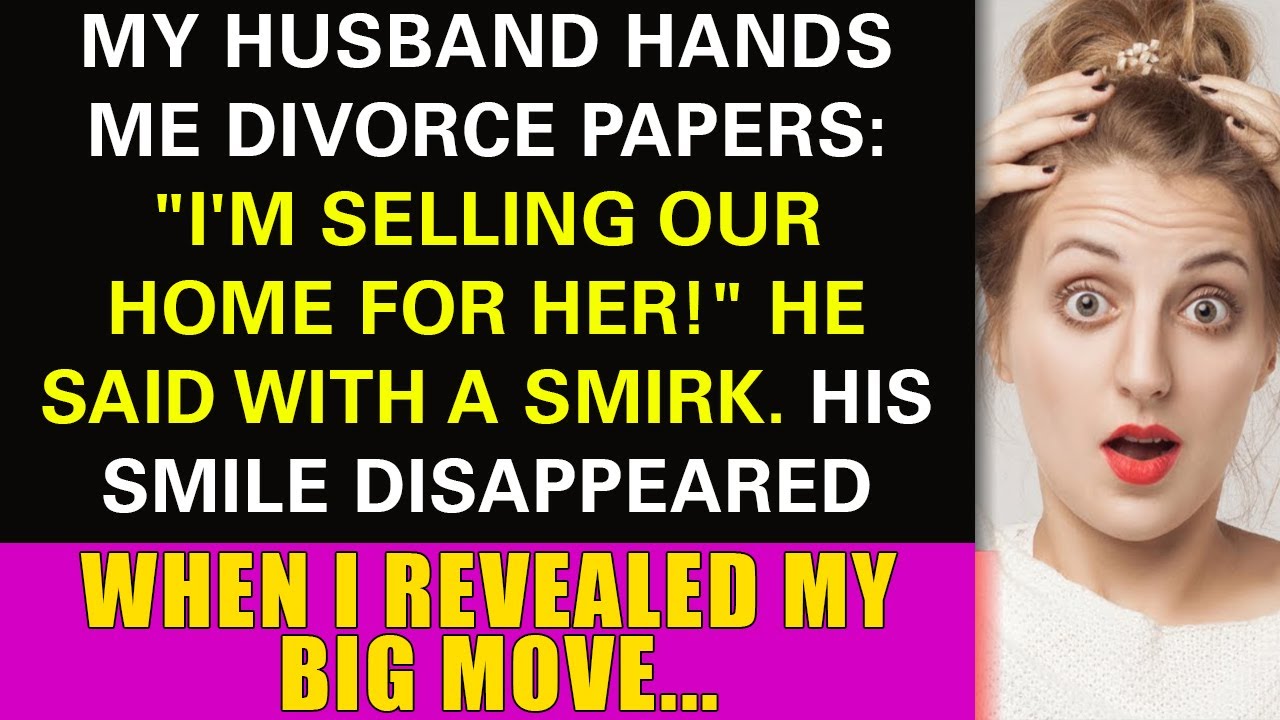 "My husband serves divorce papers: 'I'm selling our house for her!' he ...