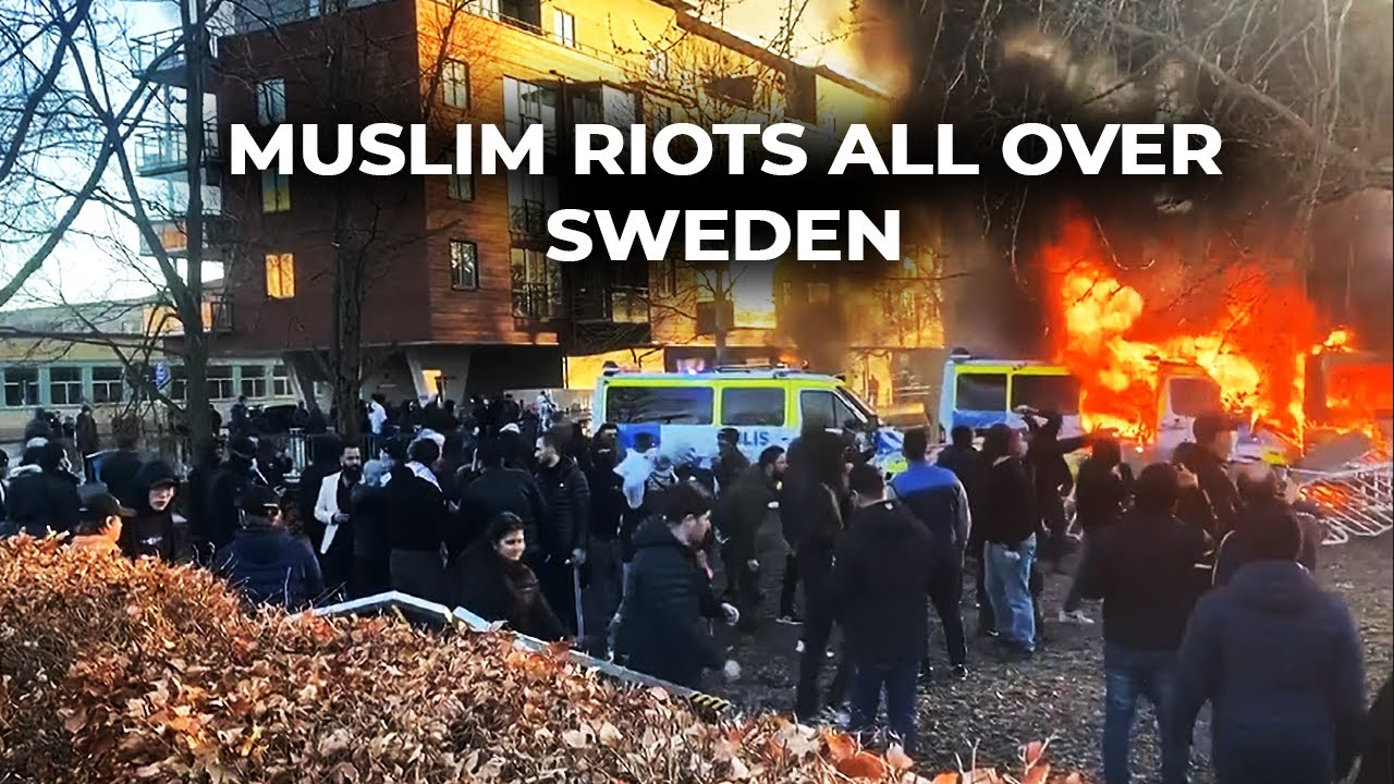 RIOTS ROCK SWEDEN ON EASTER WEEKEND - YouTube