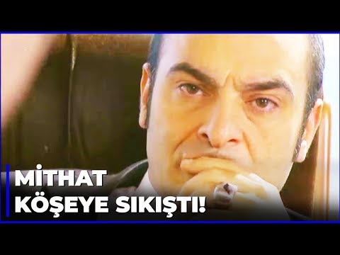 Mithat Dosyasının Üstünü Kapatmaya Çalışıyor | Menekşe ile Halil 10.Bölüm