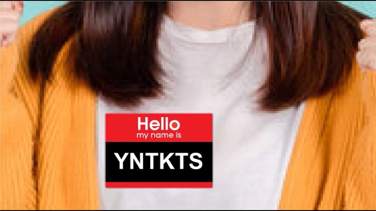Siapa Namamu? YNTKTS | Meme Yo Ndak Tau Kok Tanya Saya - YouTube