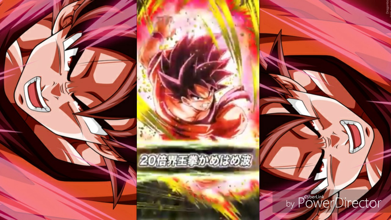 20x KAIOKEN Goku rebirth info and super attack Dragonball Z DOKKAN ...