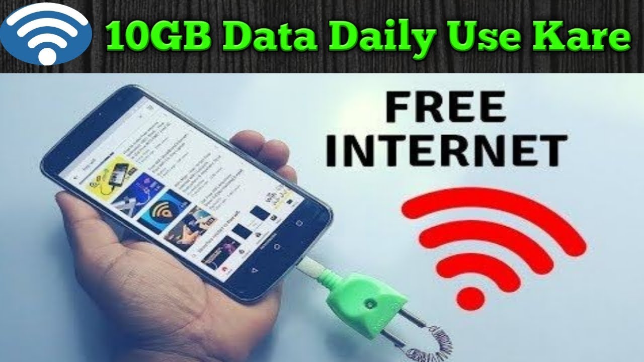 How to use free internet |Free Internet 10GB daily use | Express WiFi ...