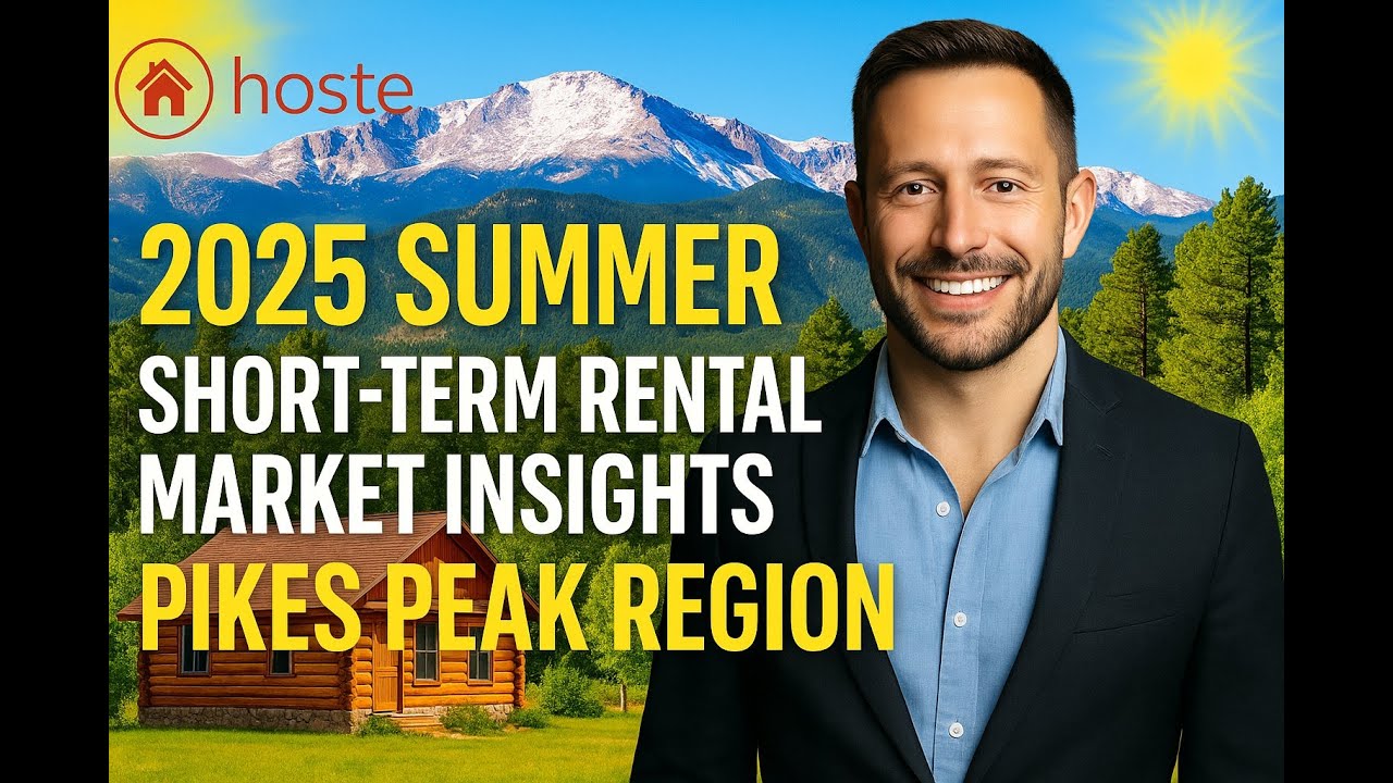 📈 2025 Summer Short-Term Rental Market Insights | Pikes Peak Region 🏔 ...