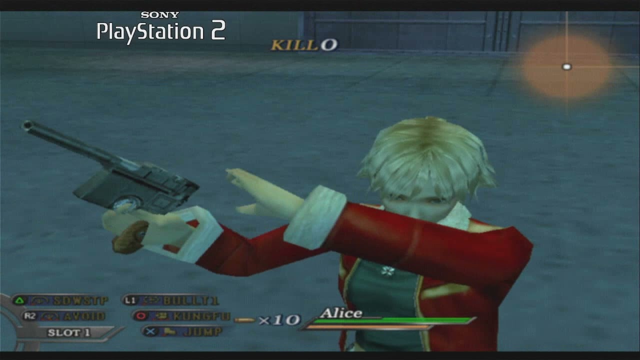 10,000 Bullets - PS2 / quick gameplay - YouTube