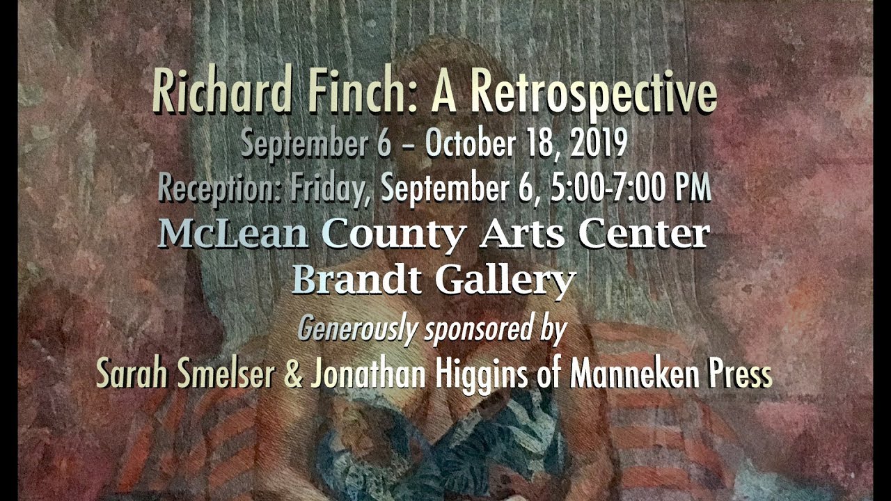 Richard Finch Retrospective - YouTube