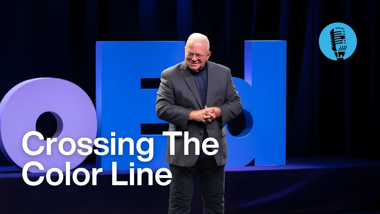 Rev. Jim Wallis: "Crossing the Color Line" - YouTube